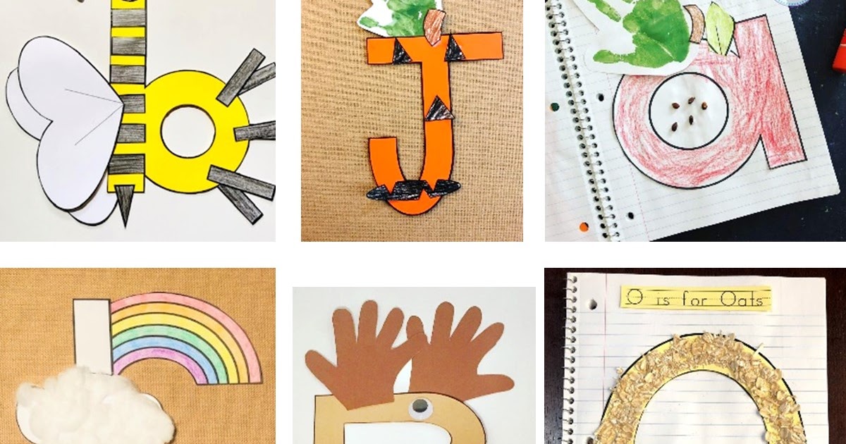 Creative Literacy: Letter Crafts to Encourage Learning Basic Phonics
