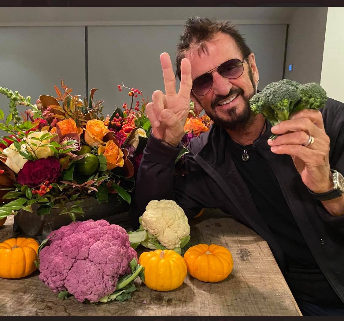 Meet the Beatles for Real: Happy Thanksgiving!