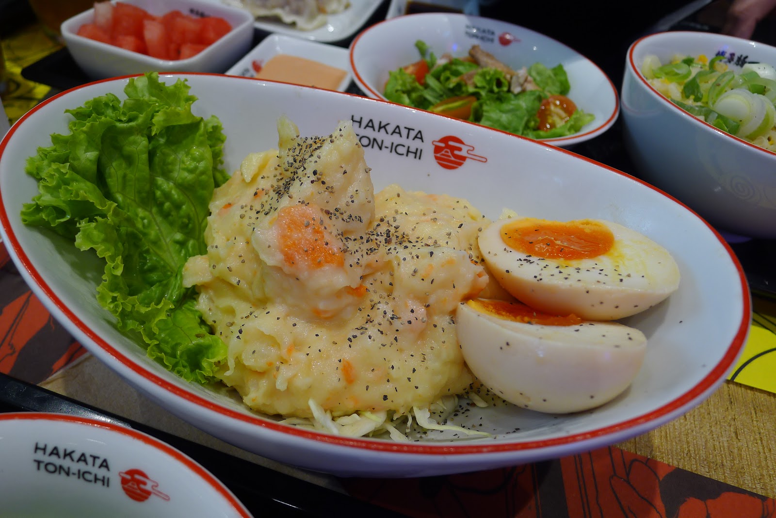 Hakata Ton-ichi at Japan Town, Top of the Glo | Tina Villa