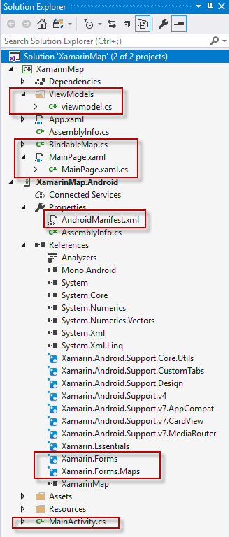 WPF Thoughts: Displaying maps with Xamarin Forms