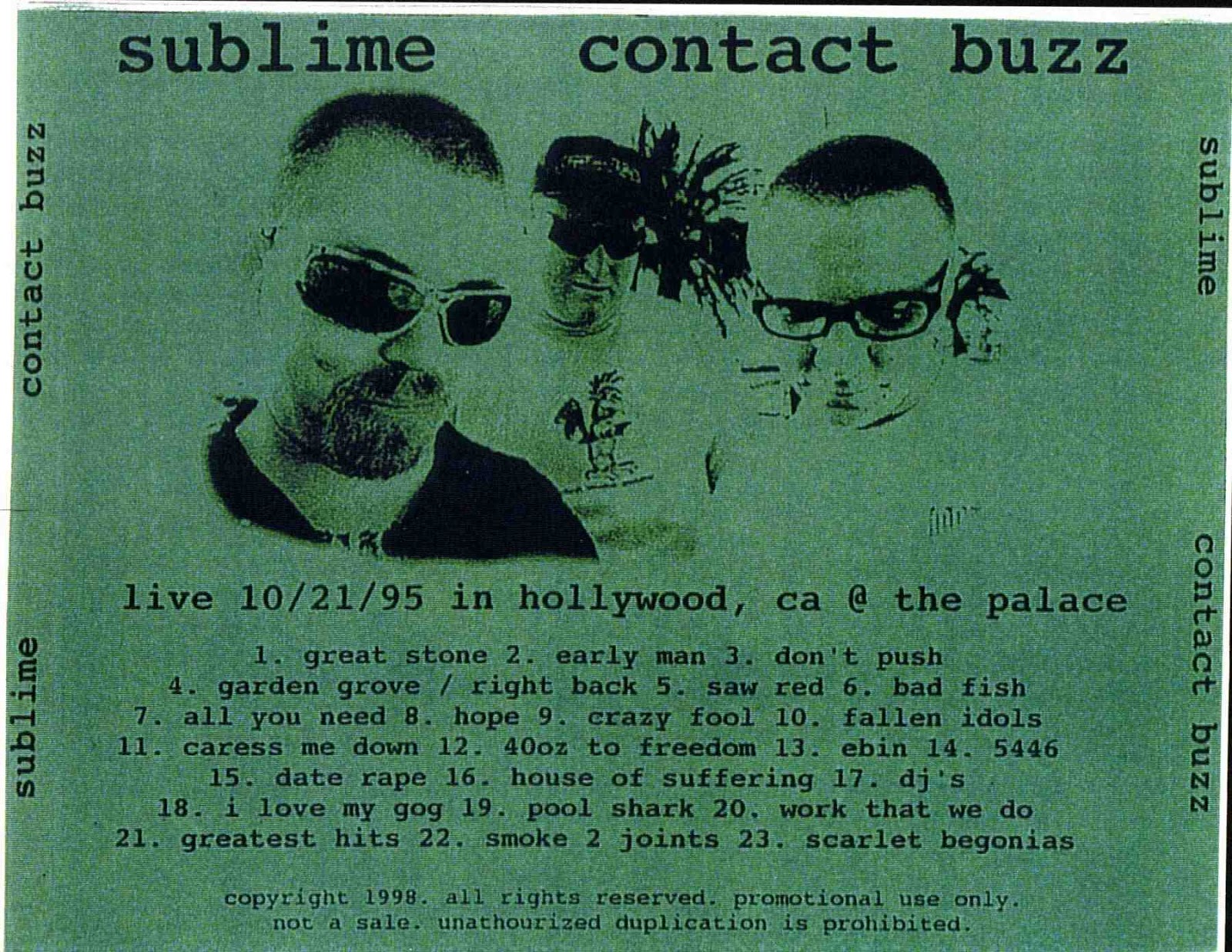 Sublime - Contact Buzz Full Album | CANGKRUK AN