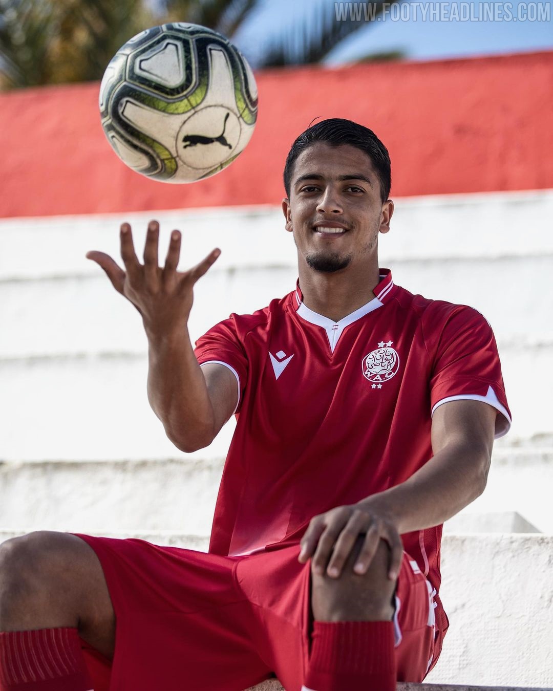 Wydad Athletic Club 20-21 Home, Away & Third Kits Revealed - Footy ...