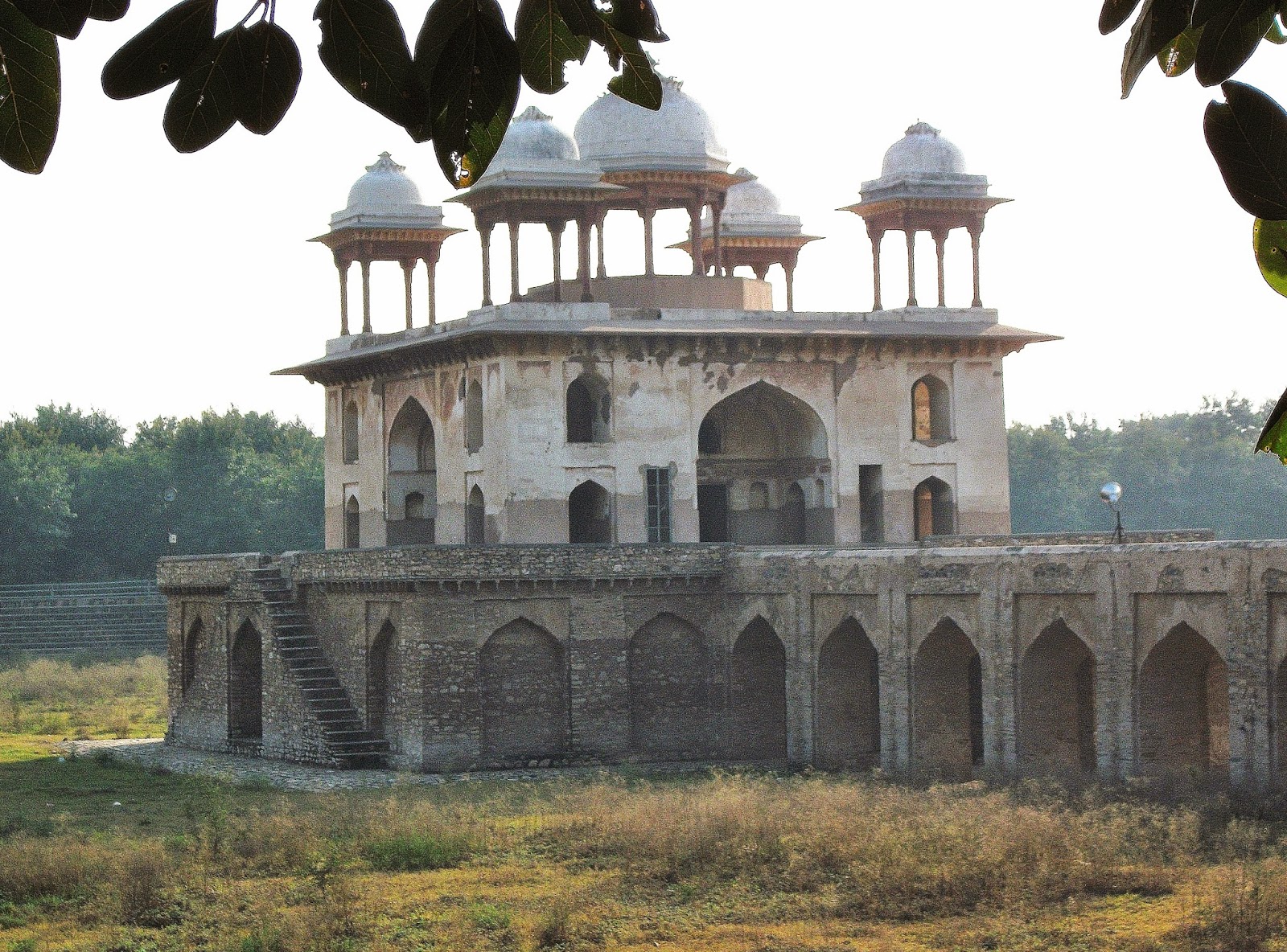 Ramblings: Jal Mahal in Narnaul