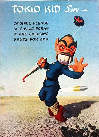 DETECTIVES DE GUERRA: "Tokio Kid Say". Propaganda estadounidense en la IIGM
