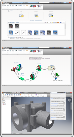 Apa yang Baru di Autodesk Inventor 2015? | Jasa Gambar Teknik