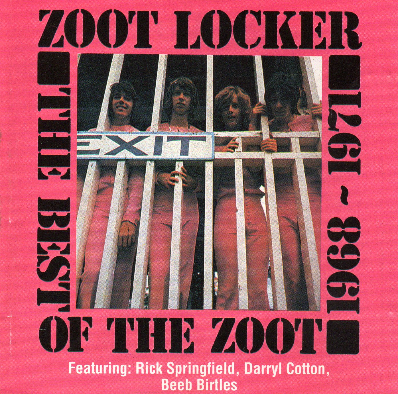The Aussie Music Blog: Zoot Locker..The Best of The Zoot 1968-1971 ...