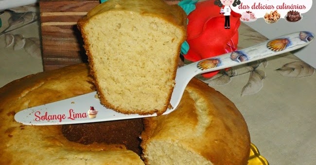 Bolo de nata ou creme de leite - Espaço das delícias culinárias