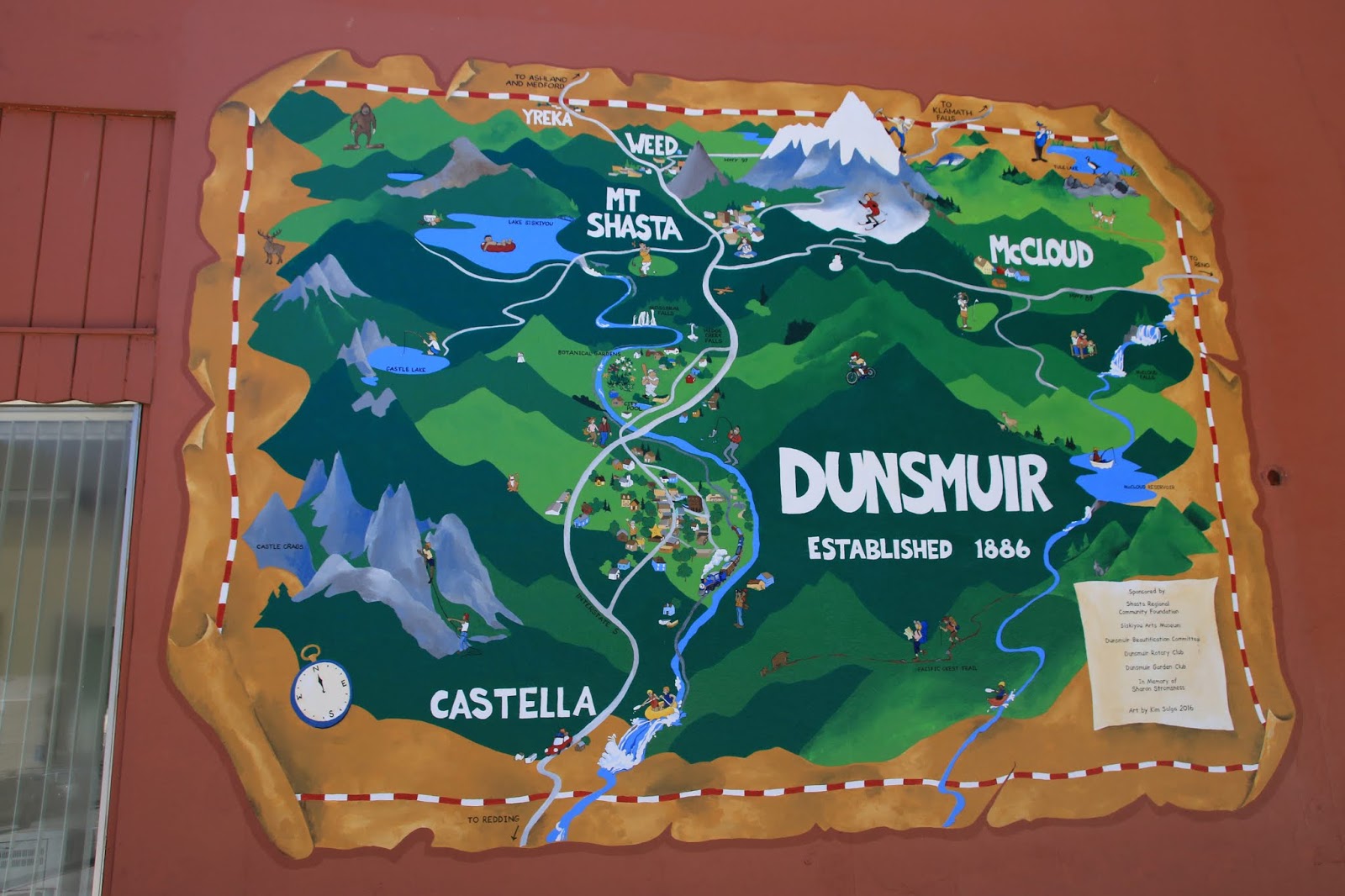 Travels with Twinkles: Dunsmuir, California