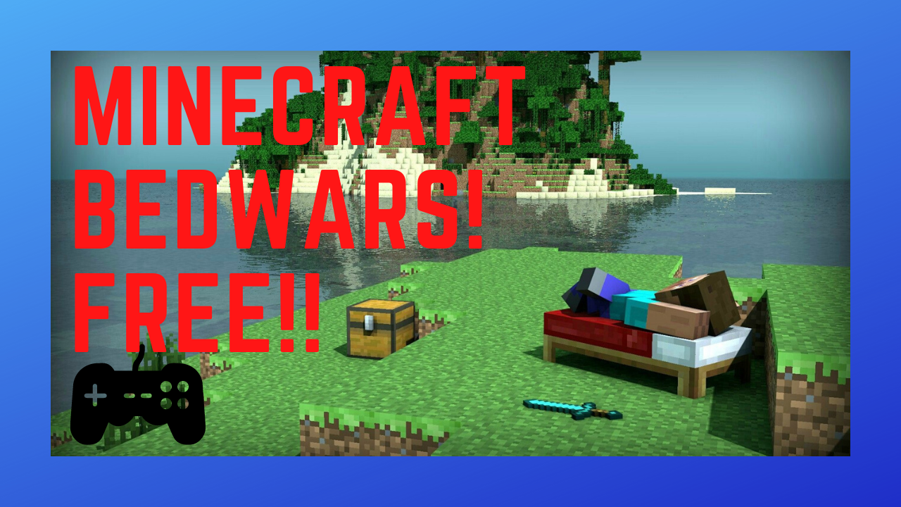 Minecraft Bedwars Free!