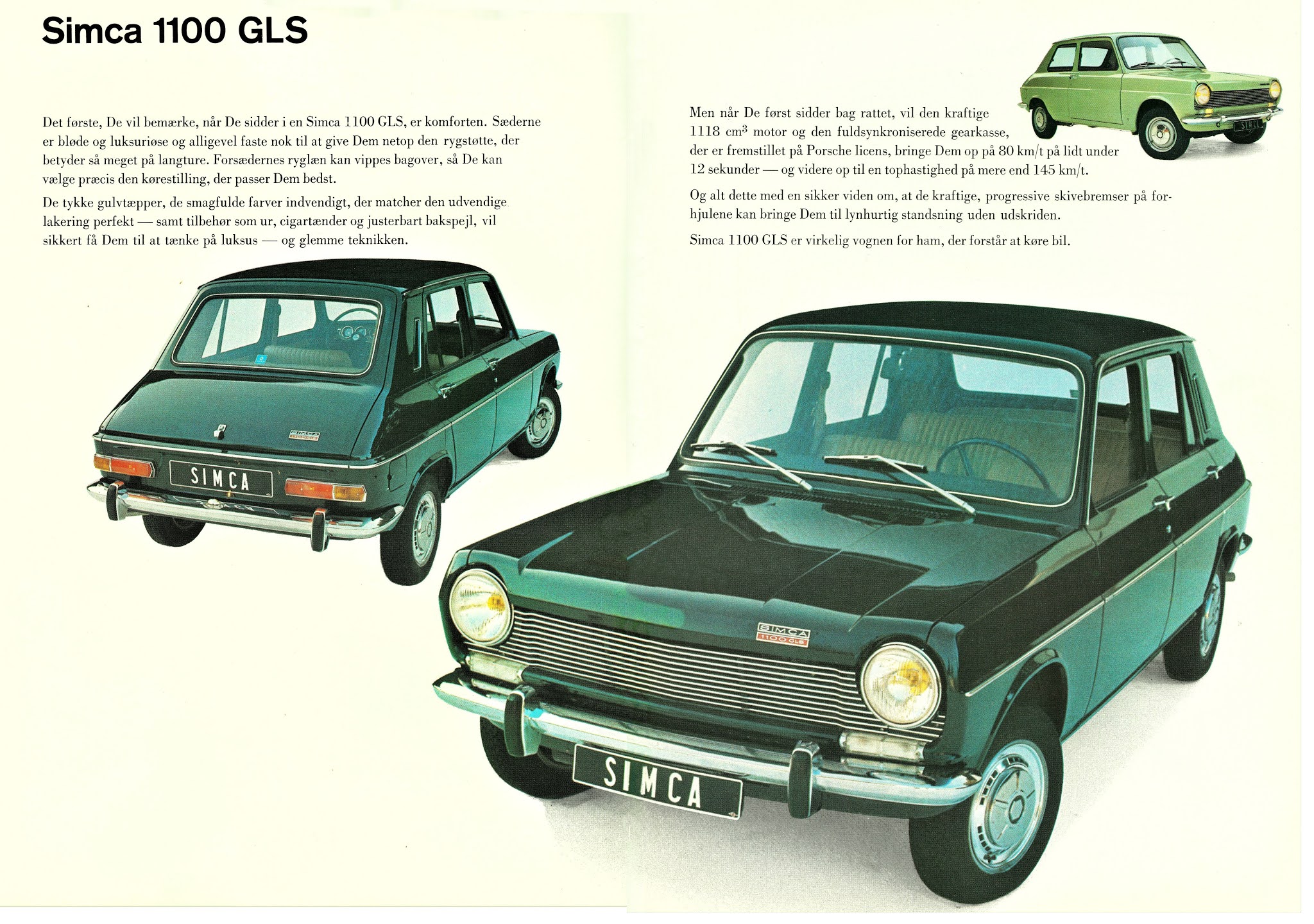 SIMCA 1200 GLS