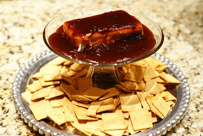 Raspberry Chipotle Cream Cheese Dip (& Jib Jab!) | Dimples and Tangles