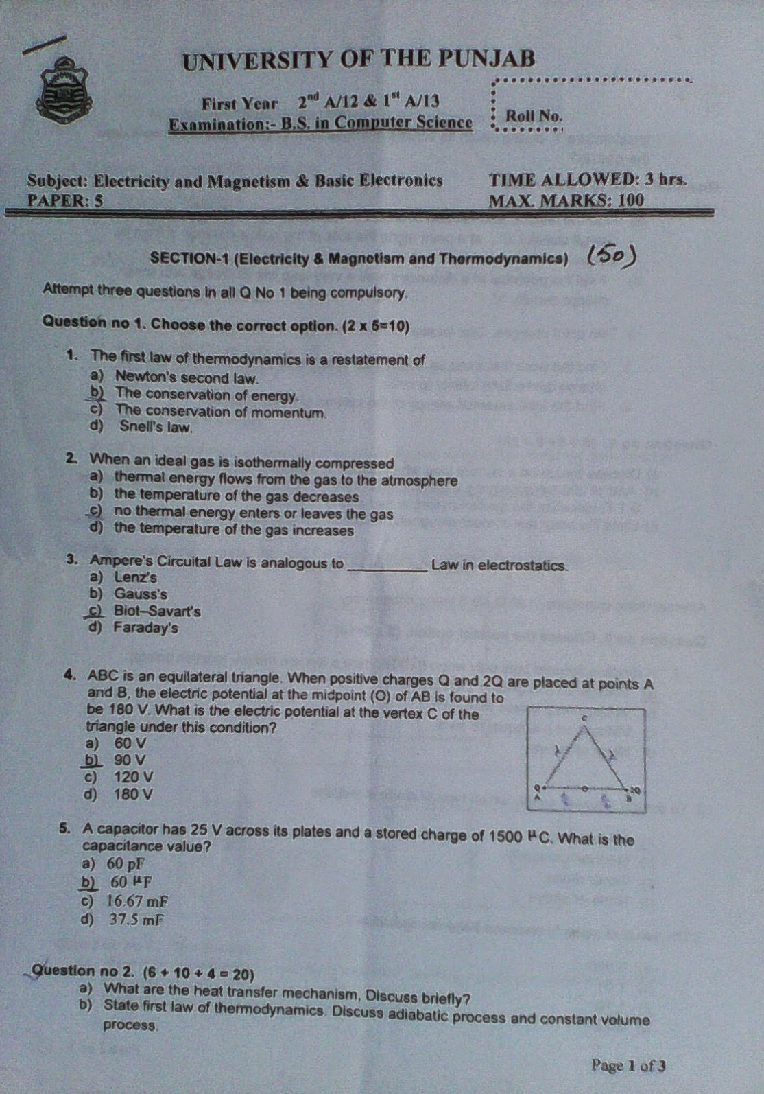 Educational Resources: Electricity and Magnetism & Basic Electronics ...