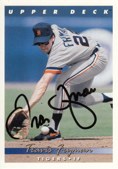 Daily Autograph: Travis Fryman
