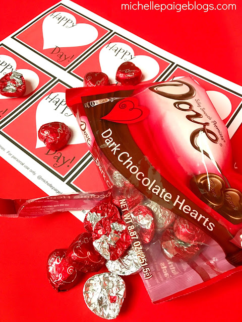 michelle paige blogs: Chocolate Candy Heart Valentines