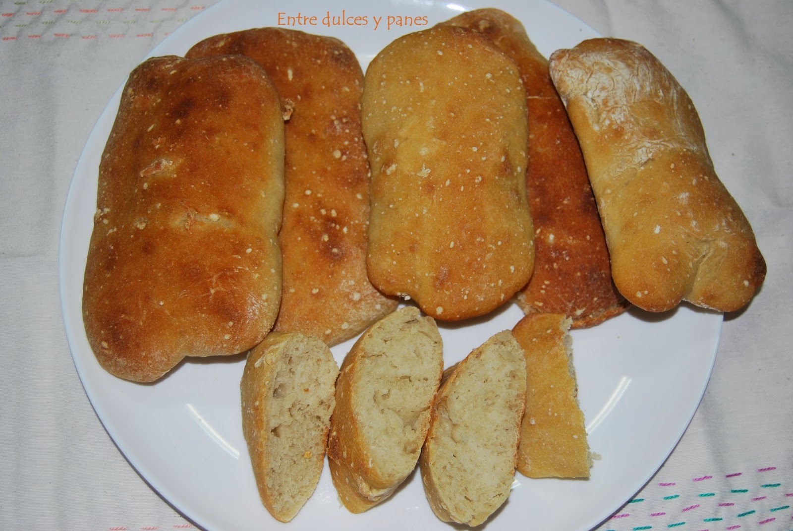 Entre dulces y panes: Pan chapata