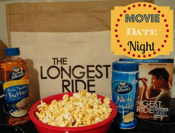 The Mommy Island: The Perfect Movie Night Featuring #TheLongestRide
