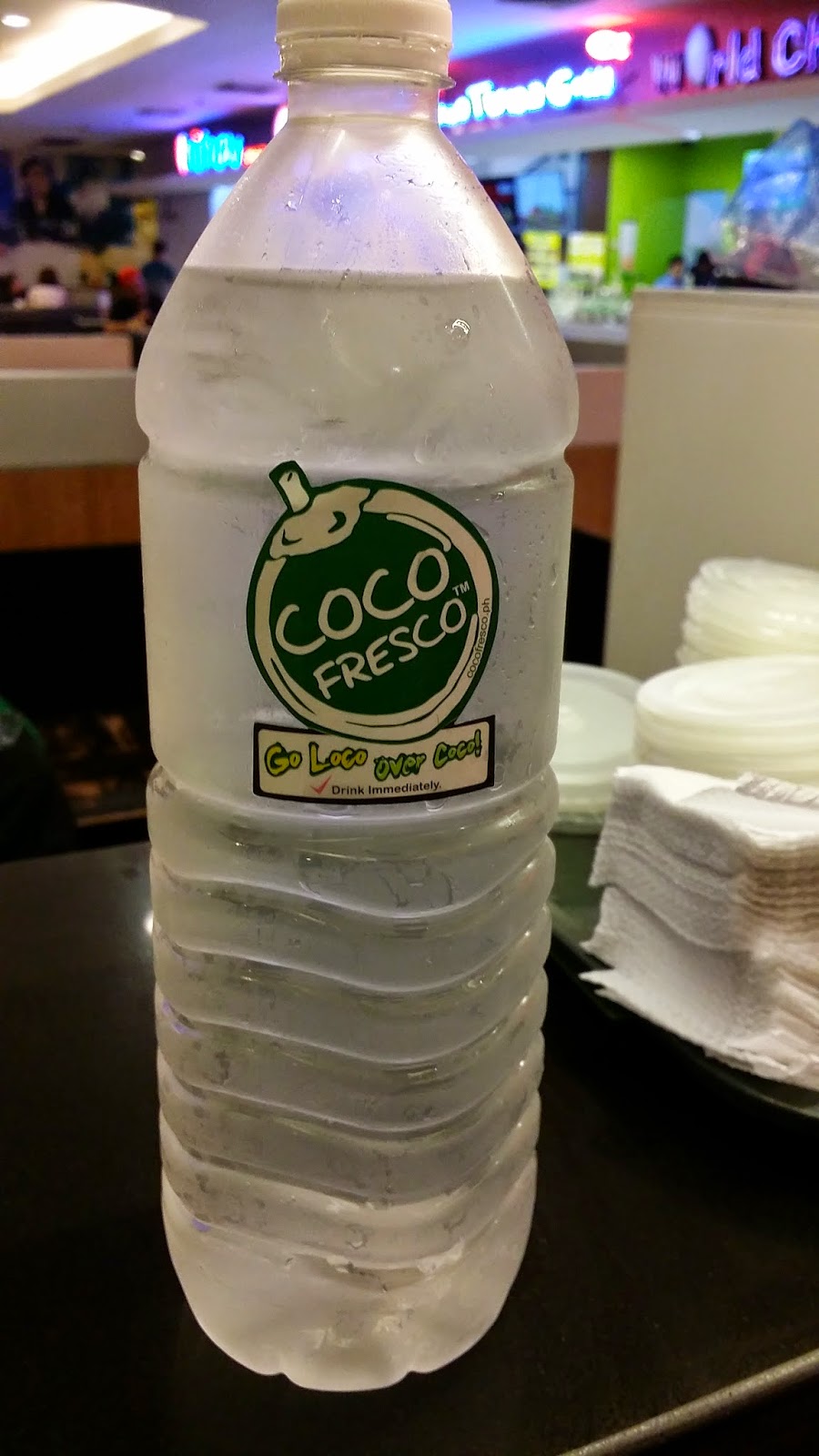Coco Fresco : The best coconut water or Buko juice