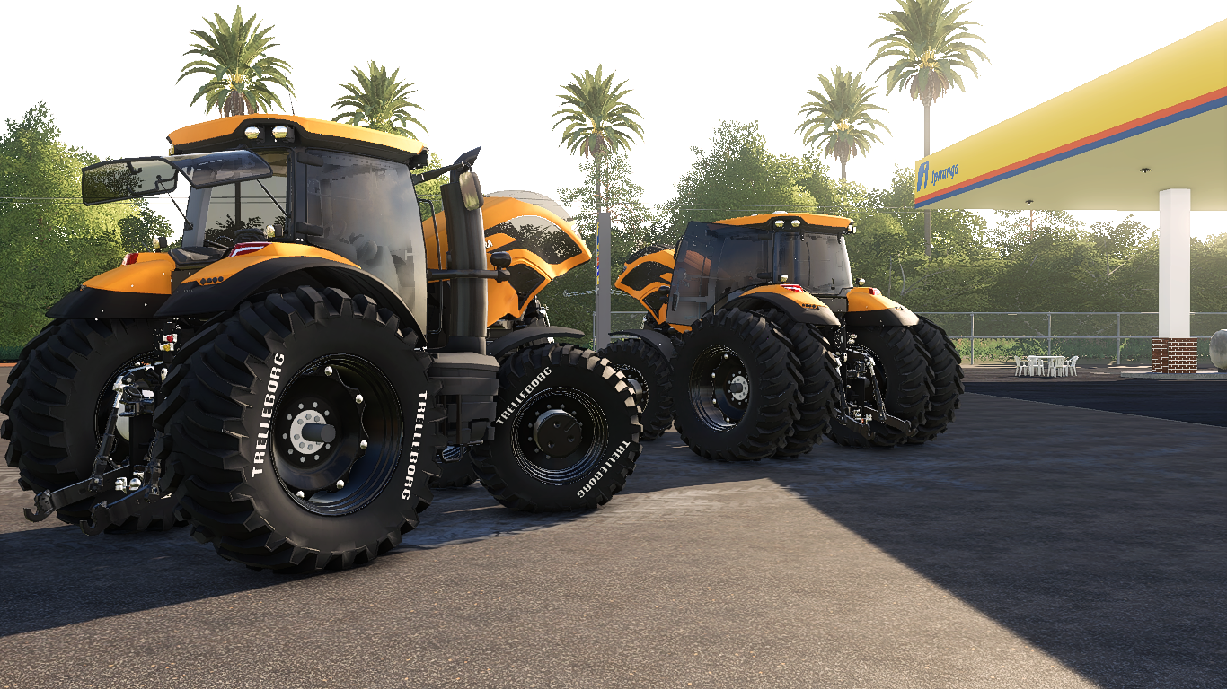 VALTRA CVT T-230 FS19