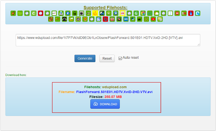 Wdupload Premium Link Generator | Supports Keep2Share and Takefile Leech | LP-Link ~ Free ...
