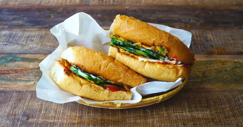 Roti John~Meat & Egg Bread