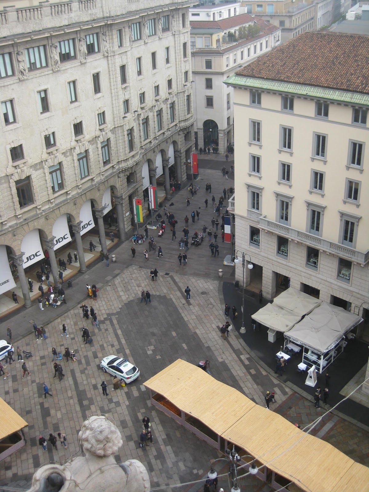 A SOLAS CON CLIO: El Duomo de Milan: un paseo visual