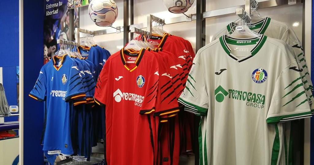 Getafe CF 18-19 Kits Released - Footy Headlines