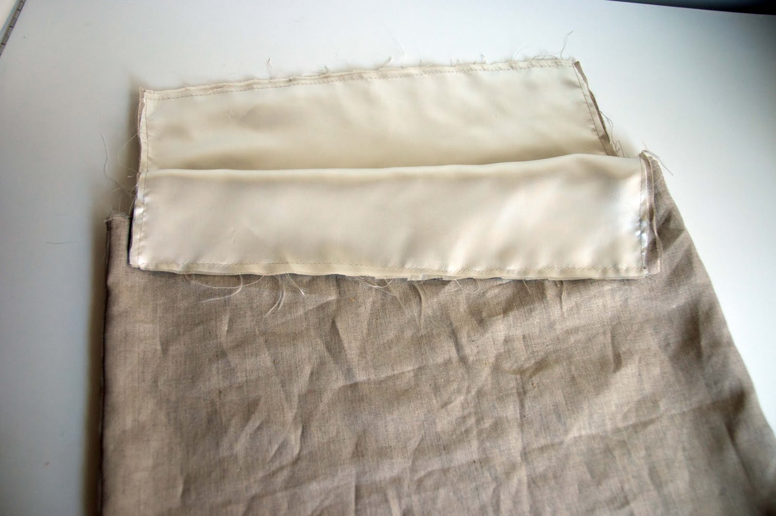 Lana Tran: Sewing: Double Layer Pillowcase Dresses (Tutorial)