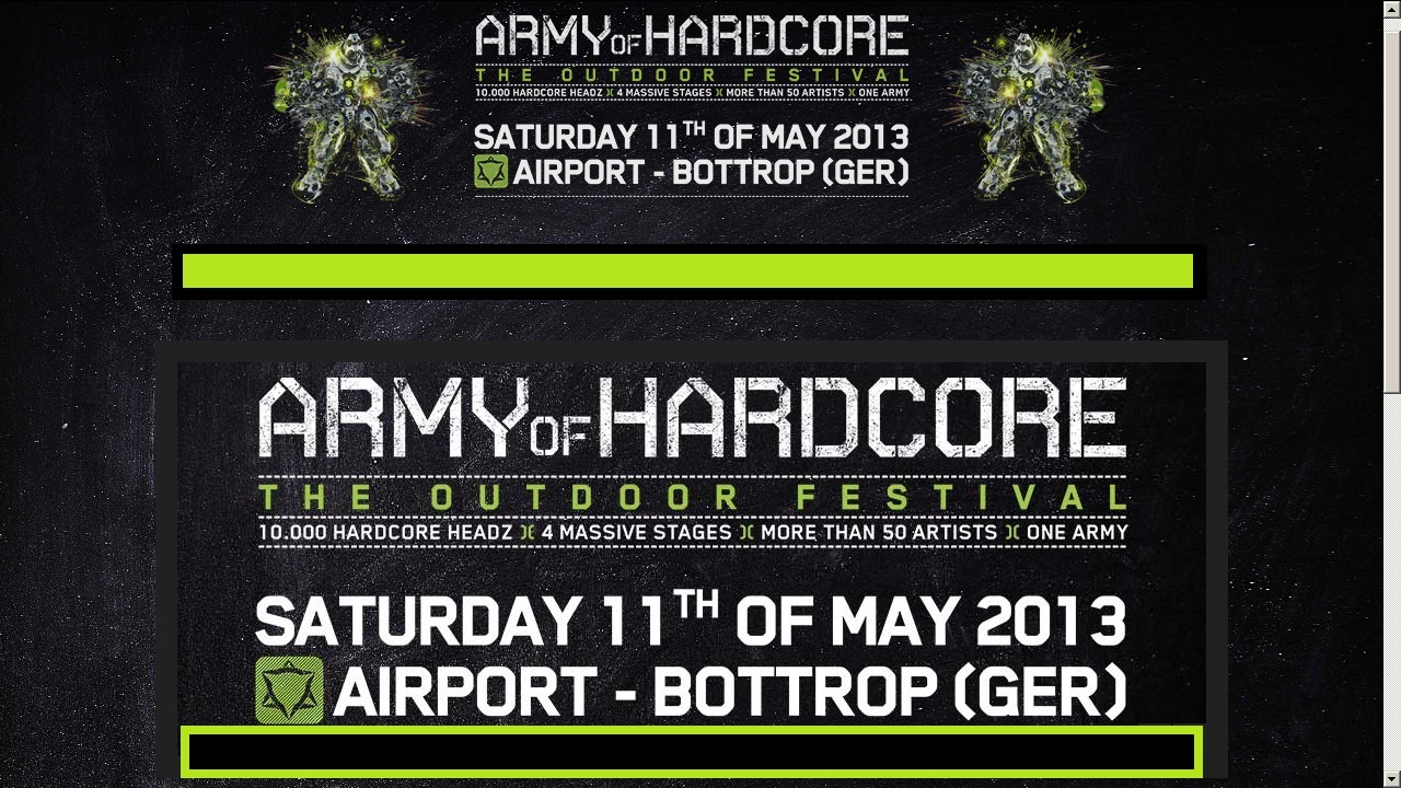 BOTTROP Live: Army of Hardcore