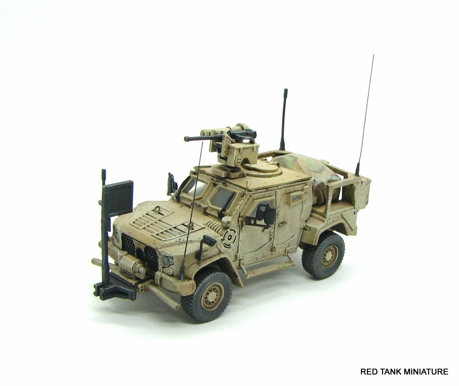 Gulumik Military Models: M1280 1/72 CMK/RED TANK MINIATURE