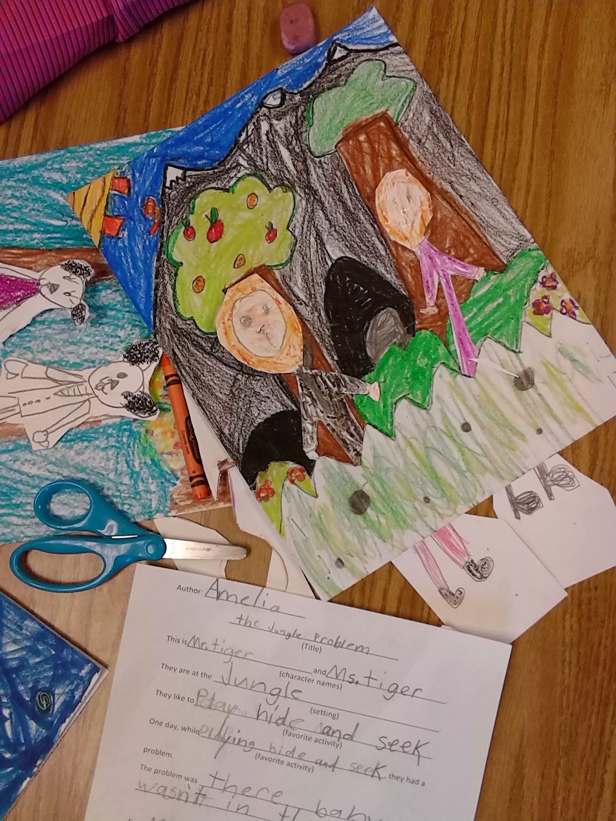 Union Ridge Art Studio: First Grade Puppet Shows!