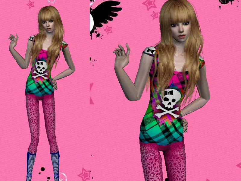 SIMS CC BLOG: TS2CC Y2K EMO/SCENE MASTERLIST