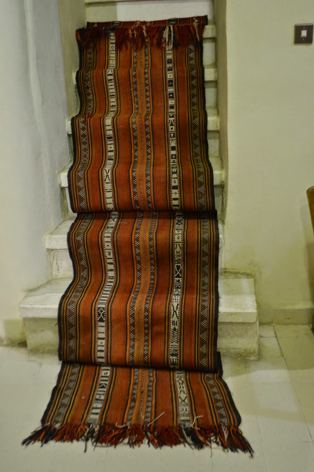 Weave Around the World: Sadu House, a treasure of textiles