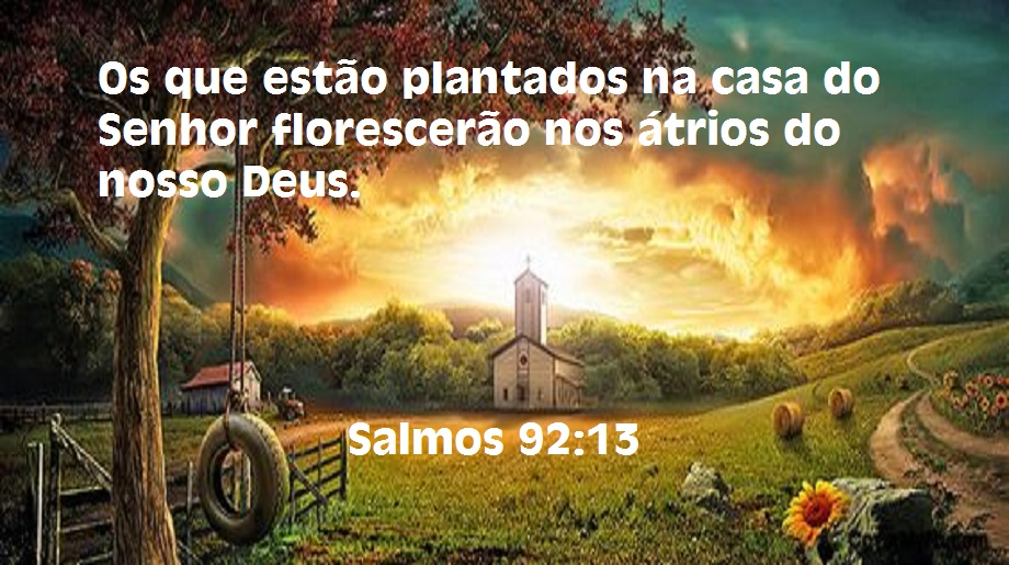 Bíblia Na Mente.: Salmos 92:13