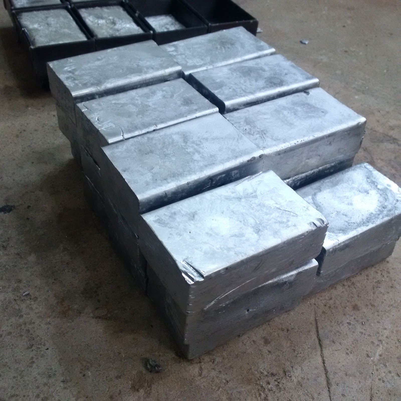 Another Day Another Project: How to Make a DIY Ingot Mold for Aluminum ...