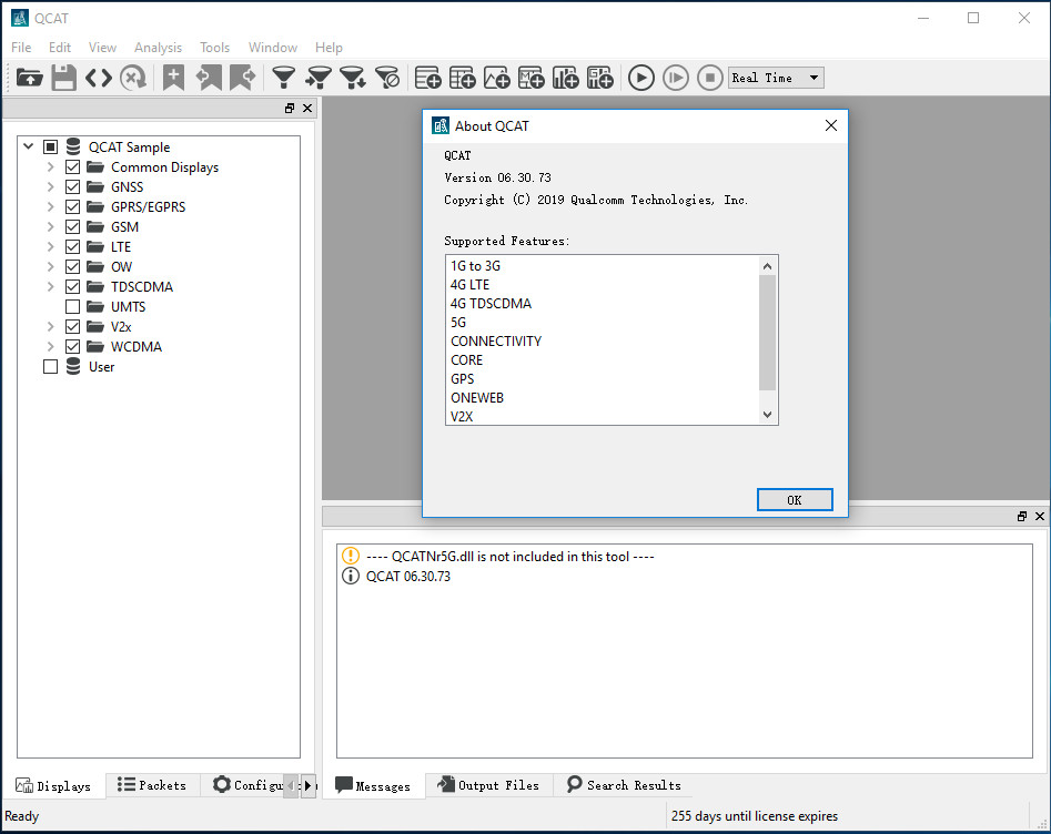 Qualcomm qpst and qxdm - realtimepor