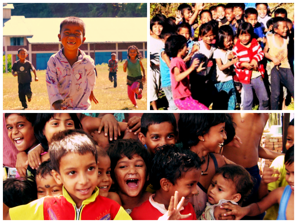 Tears for India: The Village Life: I’ve left my heart with the children ...