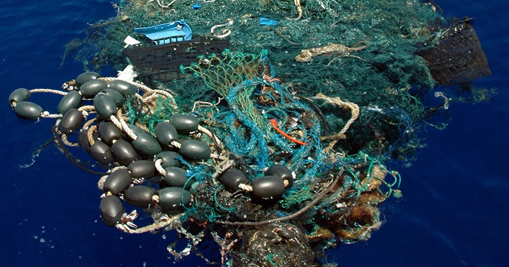 Isla de plástico del Pacífico; el Gran Parche de Basura es más grande ...