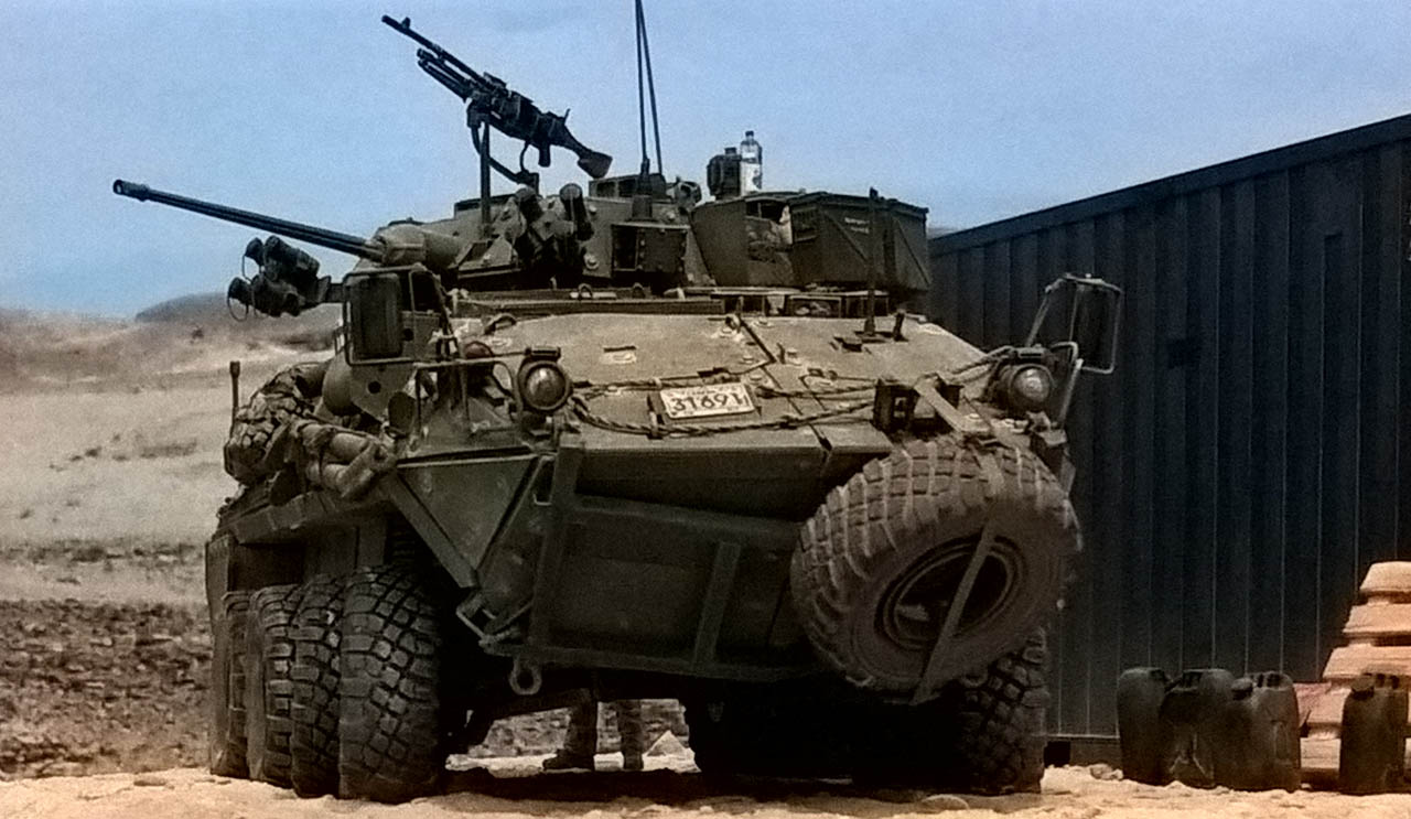 Land Sea Air & Space: Canadian Coyote, Afghanistan