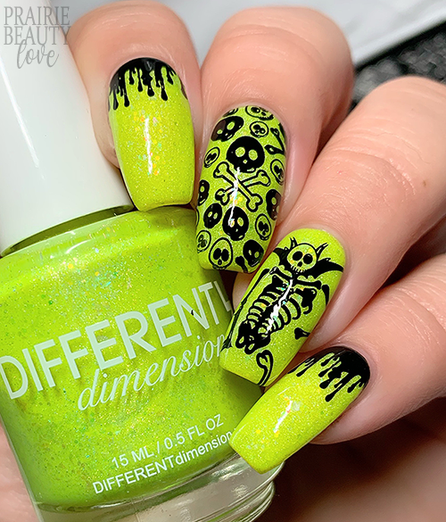 Skeleton Nails