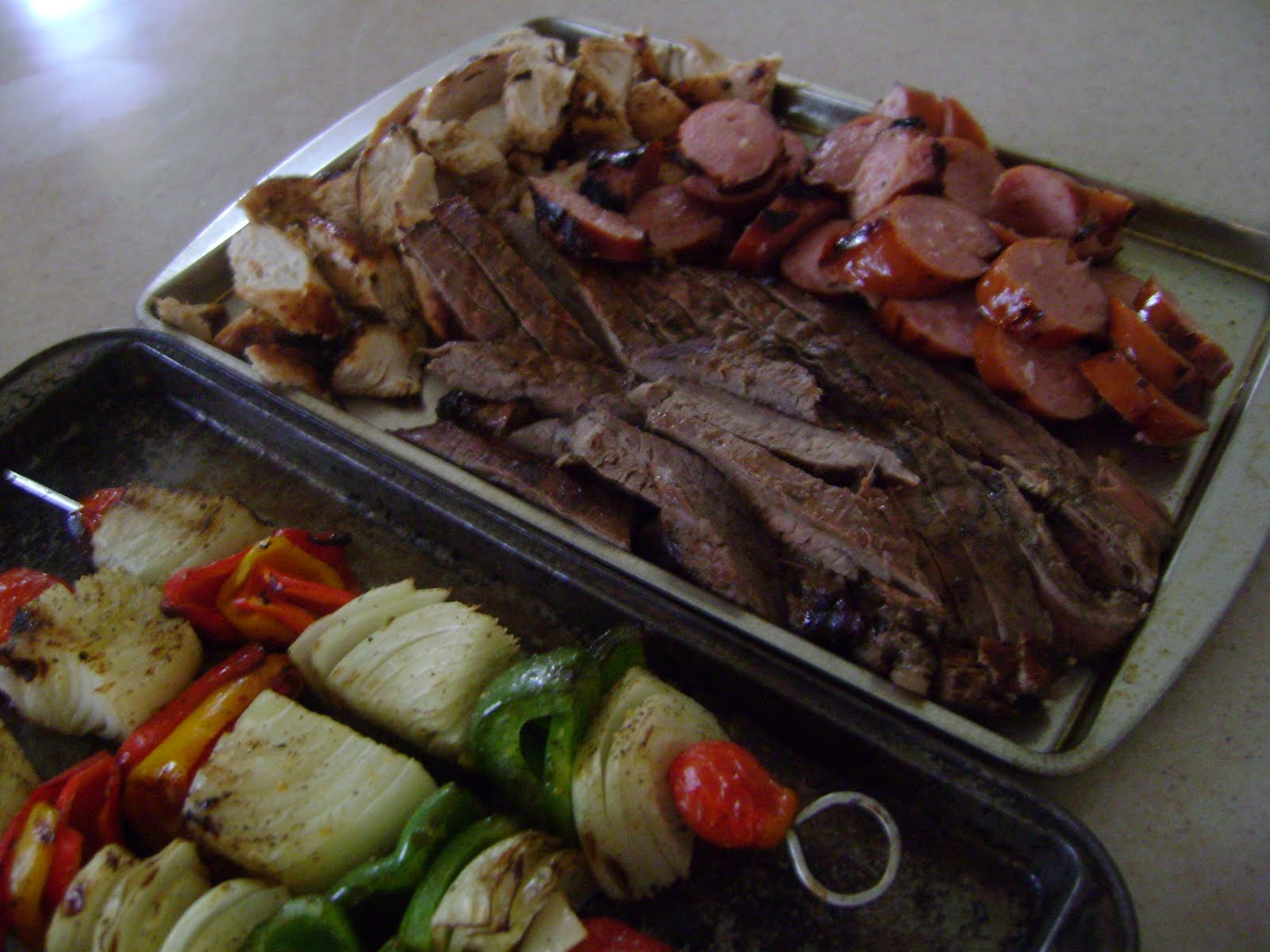 Mass Cooking for the Week