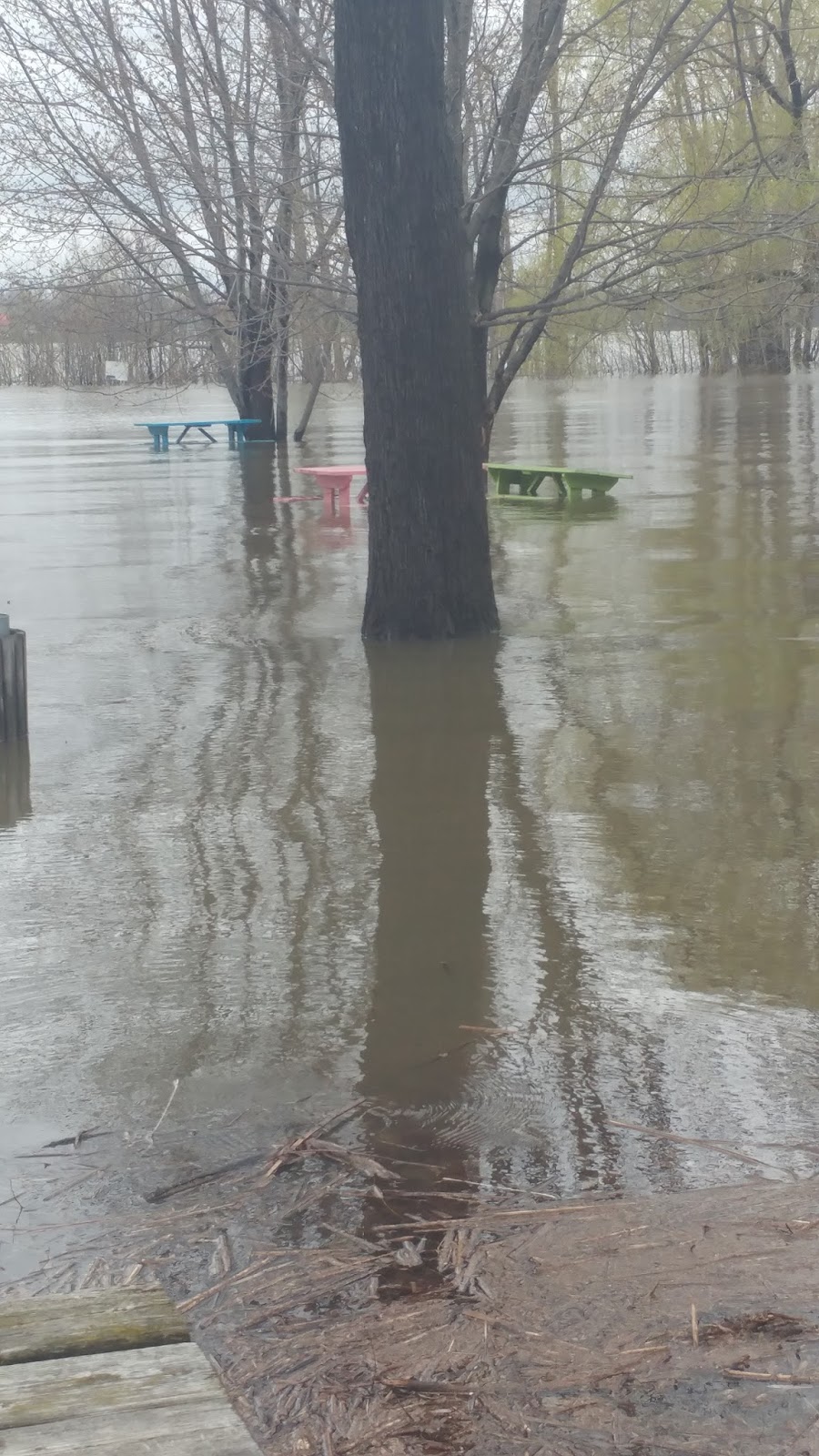 Les inondations à Laval