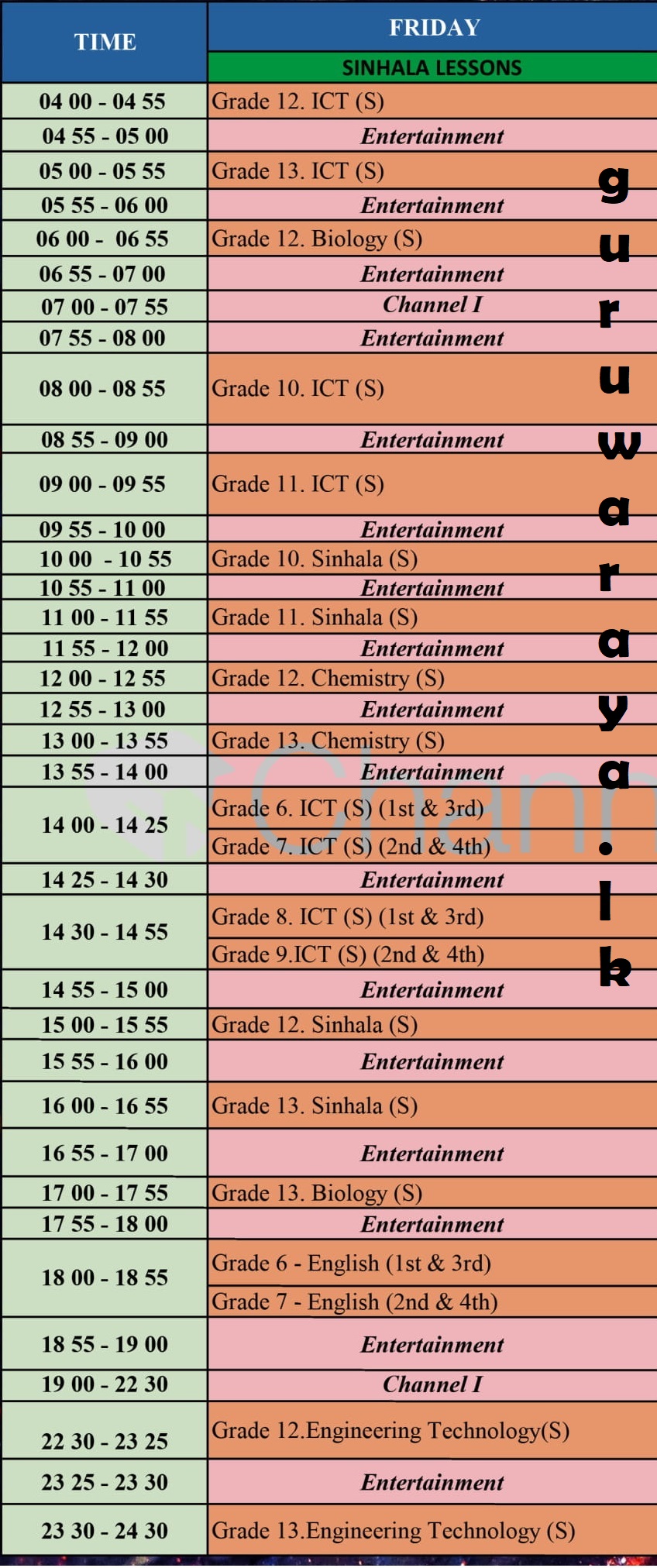 November 2020 - Teacher