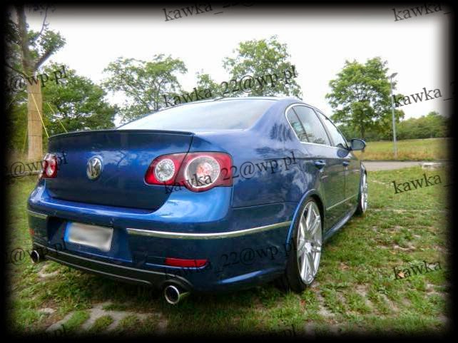 Eleron VW PASSAT B6 R36 R LINE | Tuning Brasov