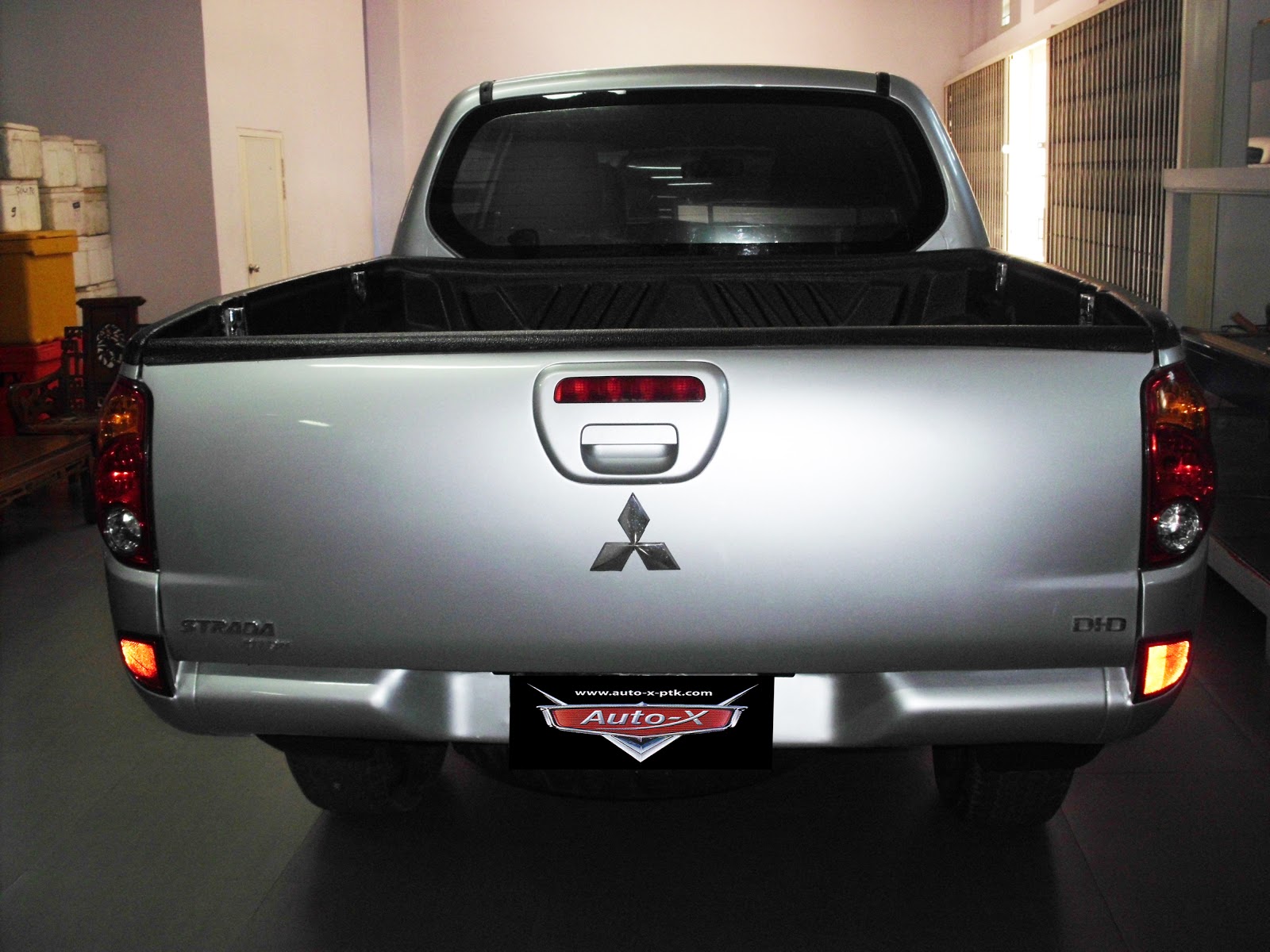 Bursa Mobil Bekas PONTIANAK: Mitsubishi Strada Triton GLS Turbo 2009 ...