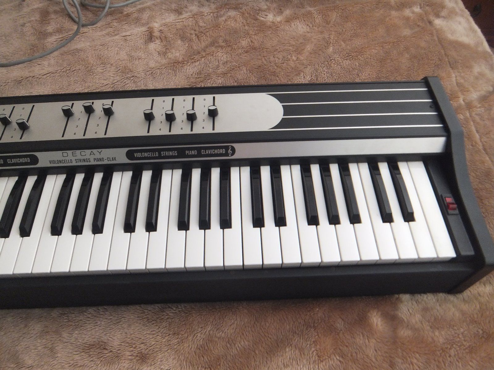 MATRIXSYNTH: Elka Rhapsody Vintage String Synth