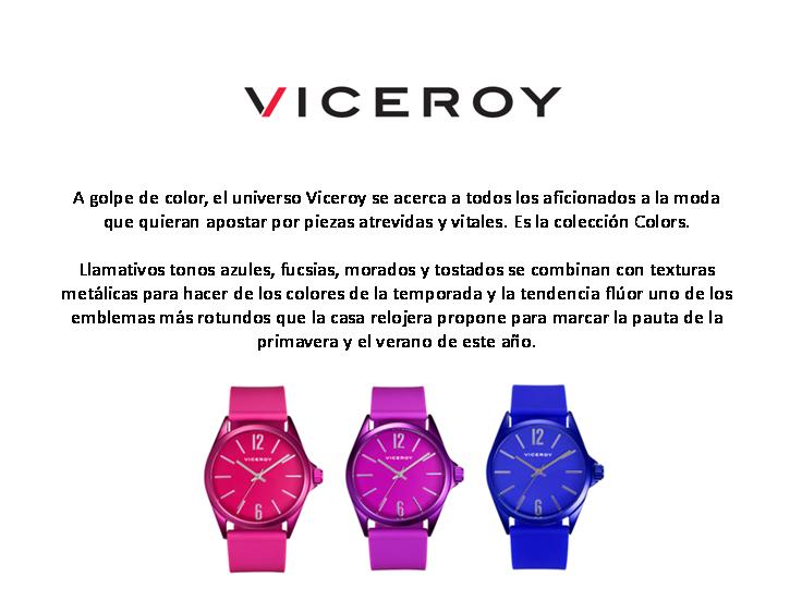 Me lo dijo Fani: Nueva Colección Colors de Viceroy