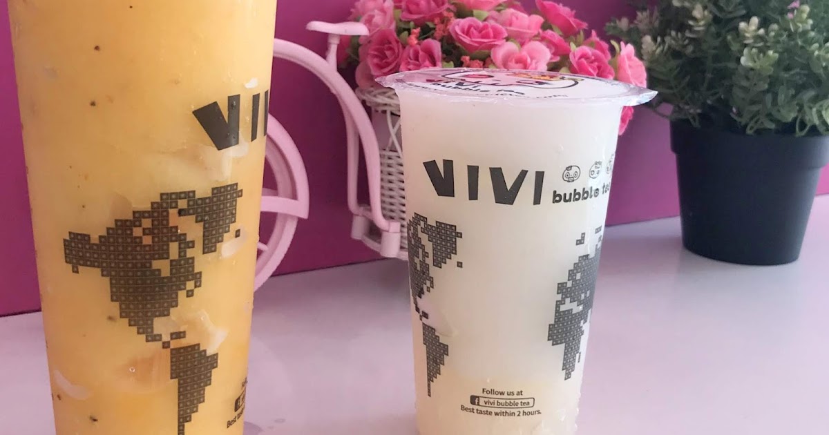 [NYC - Midtown] Vivi Bubble Tea - Passionfruit Slush! Food also available!