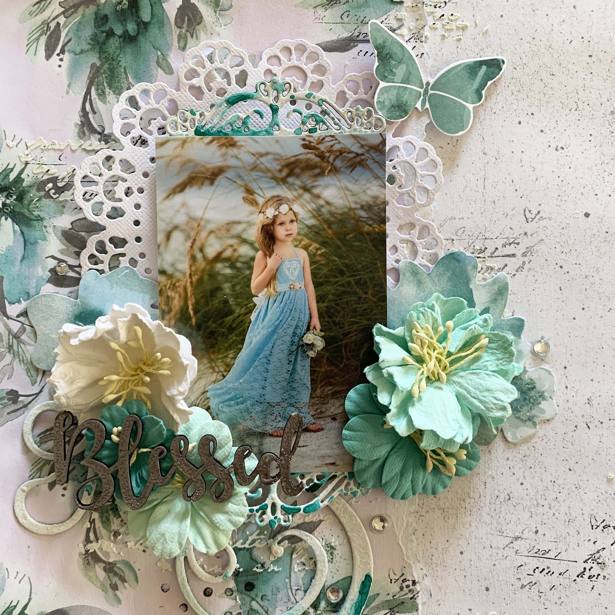 Sew Creative: Serenity Kit ~ Kaisercraft