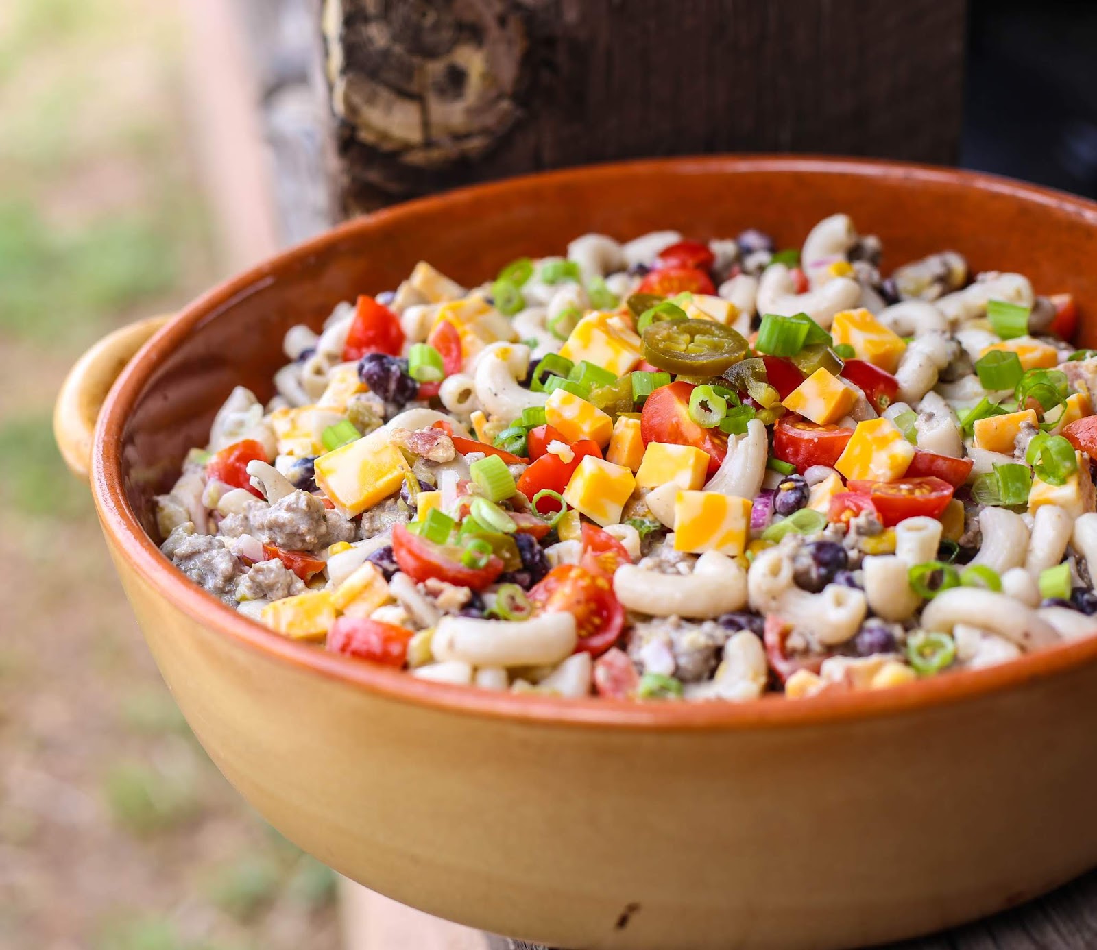 Where Your Treasure Is: Cowboy Macaroni Salad