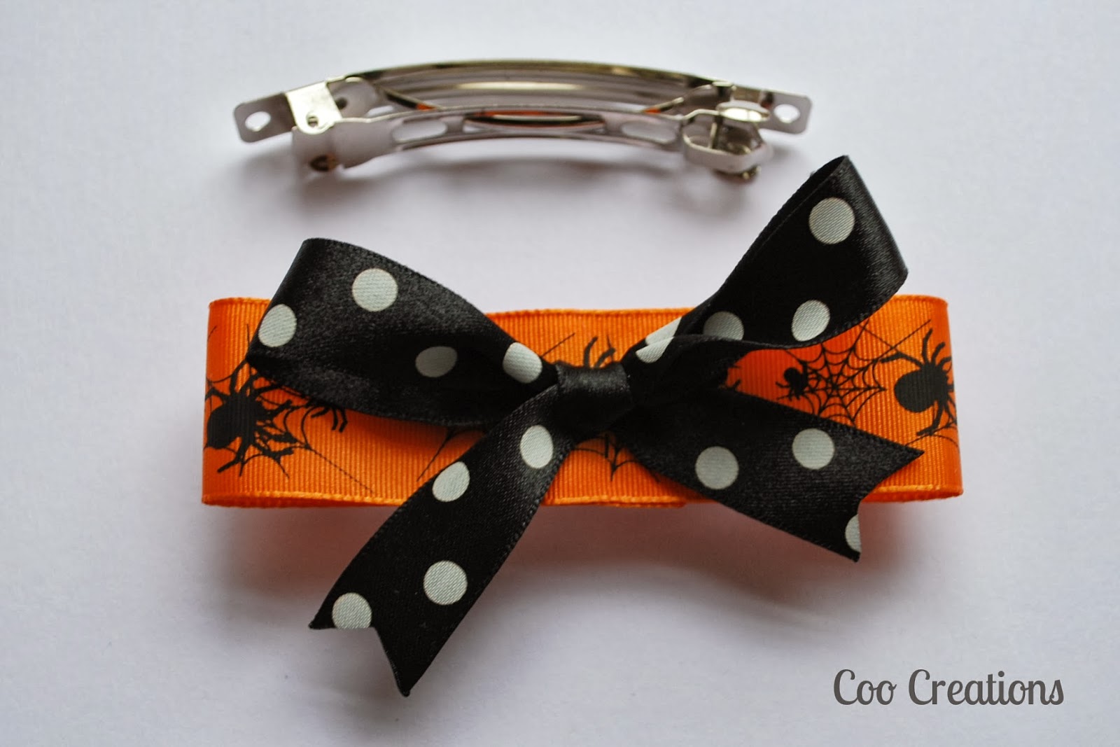 DIY Spooky Hair Clips! ~ Heavenly Handmades
